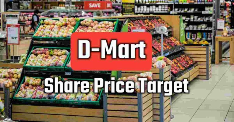 DMART Share Price Target 2023,2024,2025 to 2030 - MoneyInsight