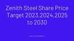Zenith Steel Share Price Target 2023,2024,2025 to 2030 - MoneyInsight