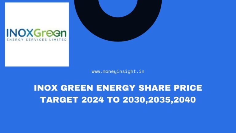 INOX Green Energy Share Price Target 2024 to 2030,2035,2040 - MoneyInsight
