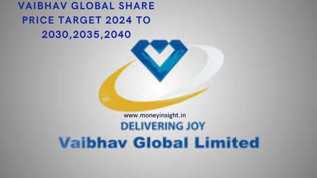 Vaibhav Global Share Price Target 2024 to 2030,2035,2040 - MoneyInsight