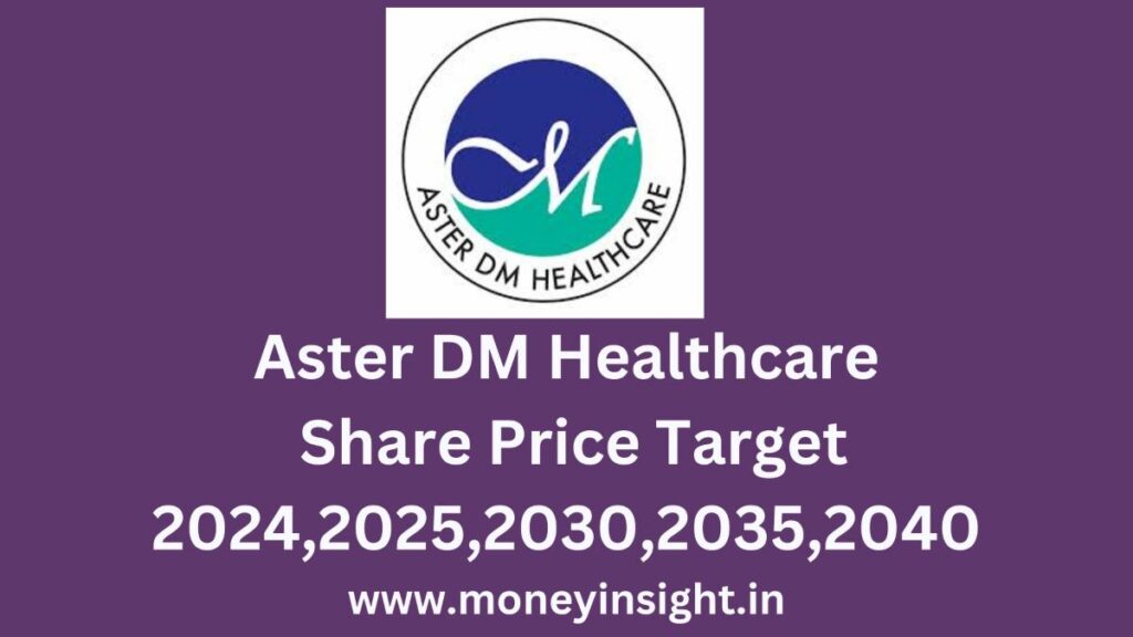 Aster DM Healthcare Share Price Target 2024,2025,2030,2035,2040 ...