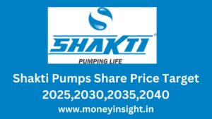Shakti Pumps Share Price Target 2025,2030,2035,2040 - MoneyInsight