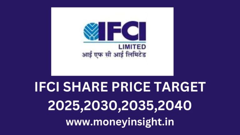 IFCI SHARE PRICE TARGET 2025,2030,2035,2040 - MoneyInsight