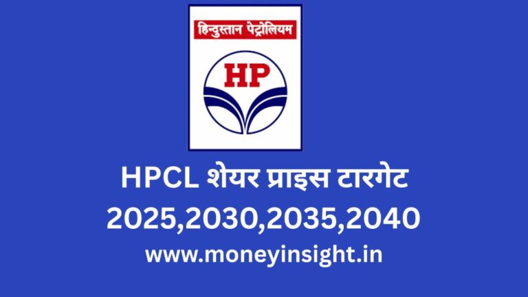 HPCL शेयर प्राइस टारगेट 2025,2030,2035,2040 - MoneyInsight