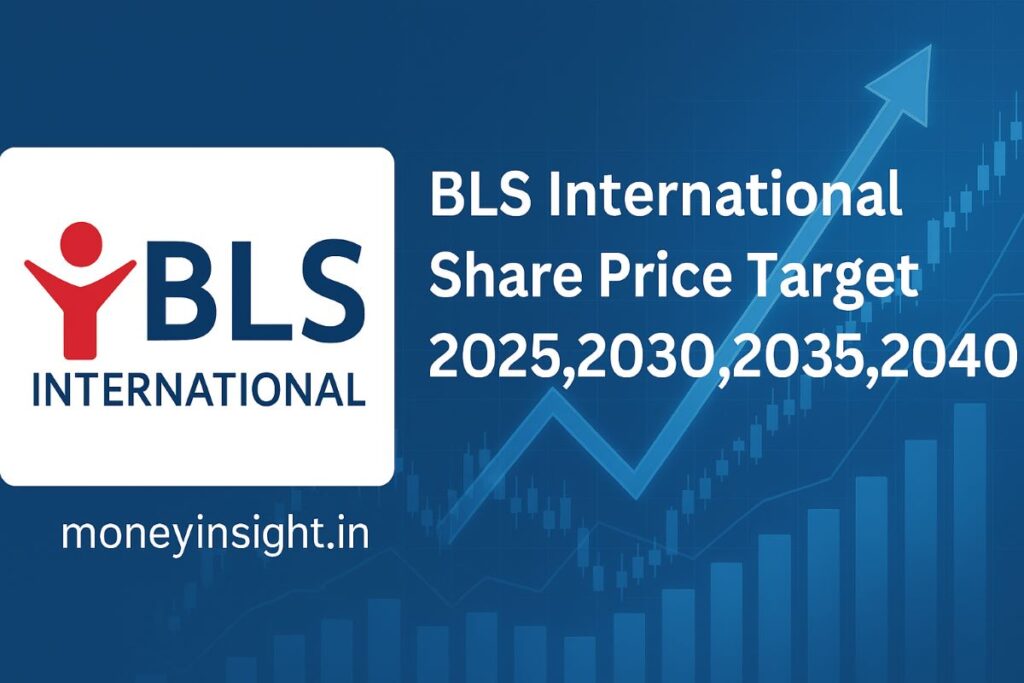 BLS International Share Price Target 2025,2030,2035,2040 - MoneyInsight