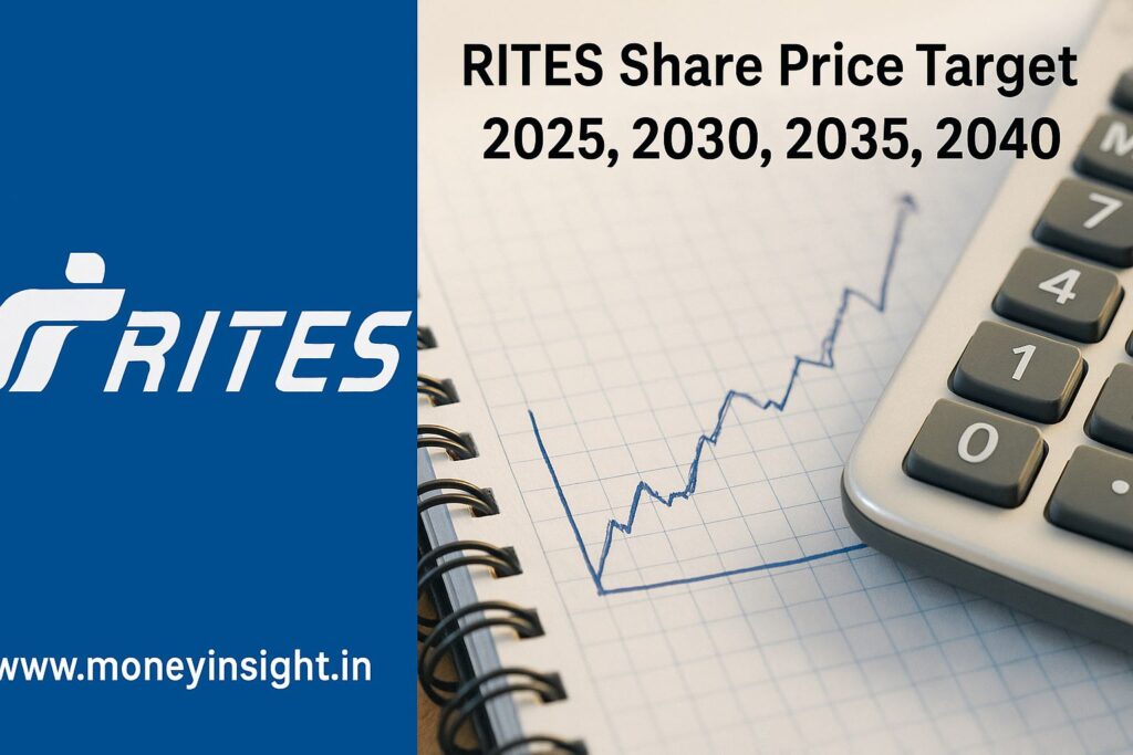 RITES Share Price Target 2025,2030,2035,2040 - MoneyInsight
