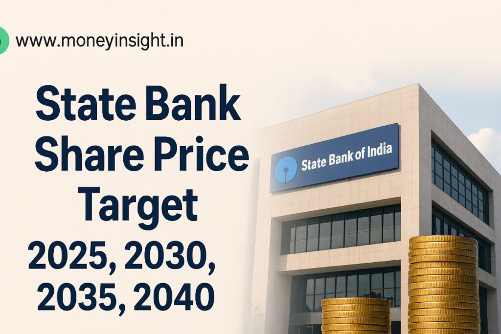 State Bank Share Price Target 2025,2030,2035,2040 - MoneyInsight