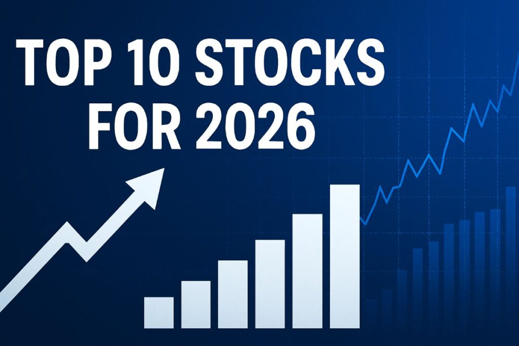 TOP 10 STOCKS FOR 2026 - MoneyInsight