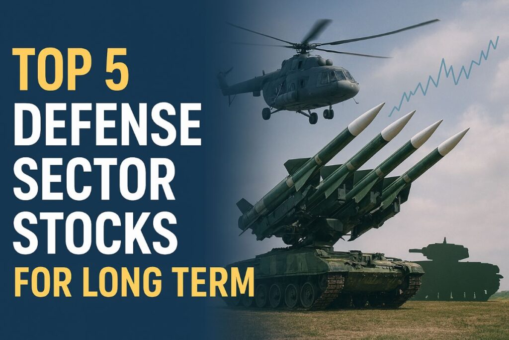 Top 5 Defense Sector Stocks for Long Term - MoneyInsight