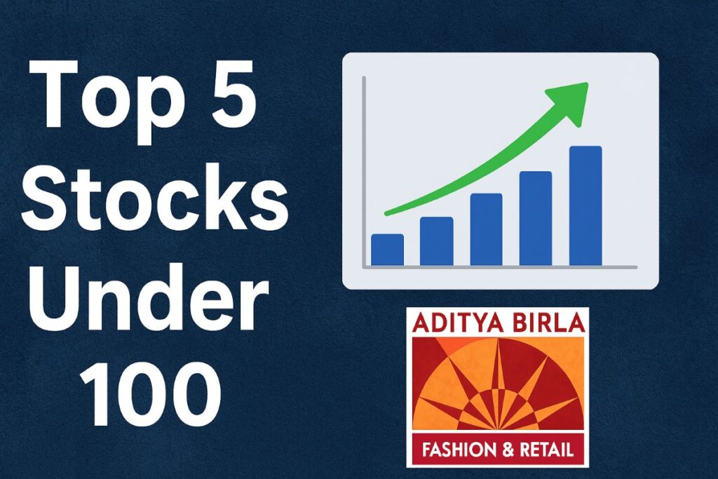 Top 5 Stocks Under 100 - MoneyInsight