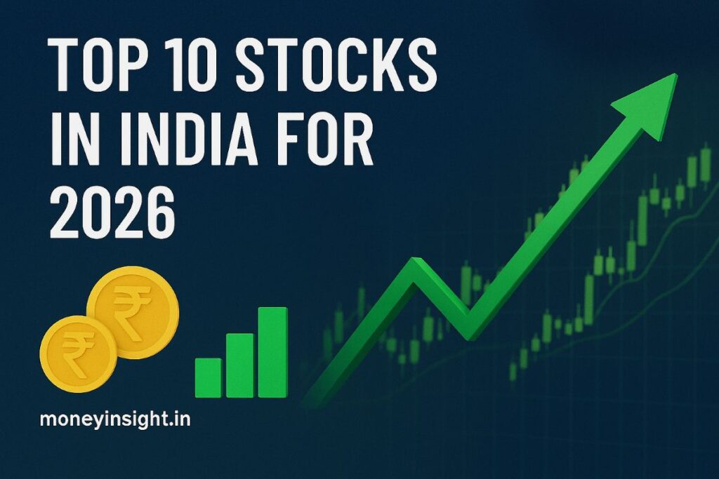 Top 10 Stocks in India for 2026 - MoneyInsight