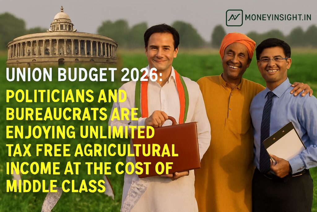 Union Budget 2026: Politicians and Bureaucrats are Enjoying Unlimited ...